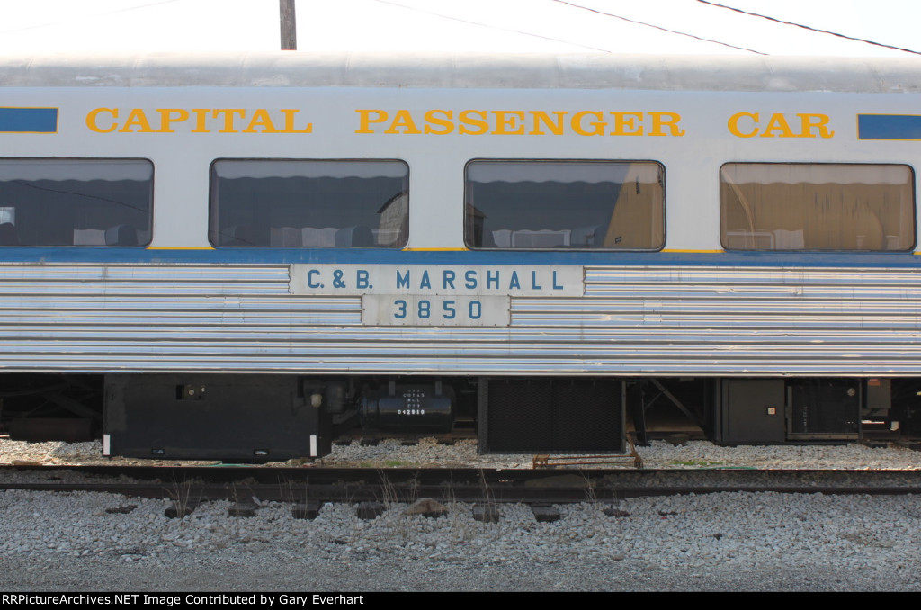 RPCX 3850 - "C&B Marshall" (ex-NH #315 "Westerly")